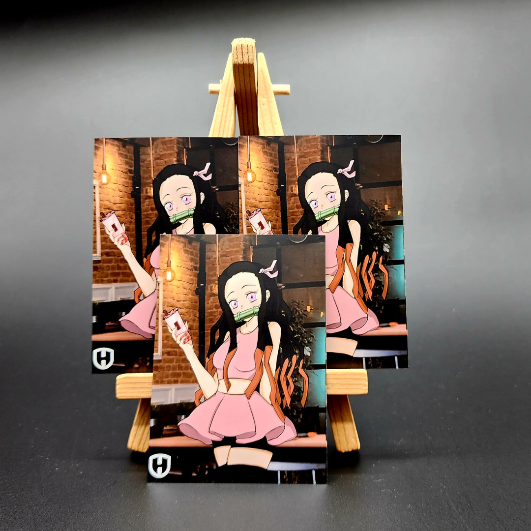 Boba Sleeve- Nezuko – headtoheadbattles